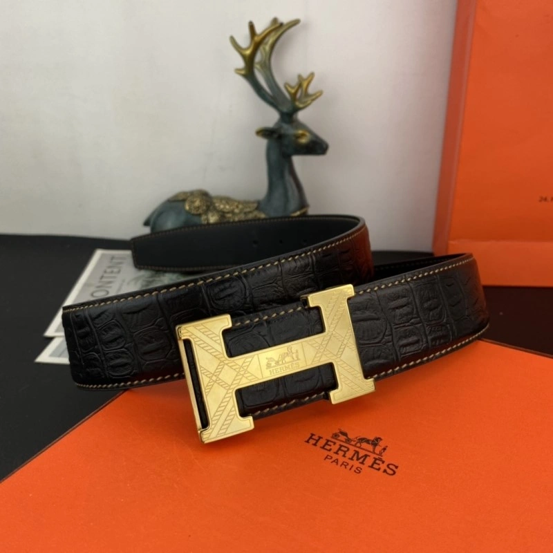 Low-cost Hermes Belts