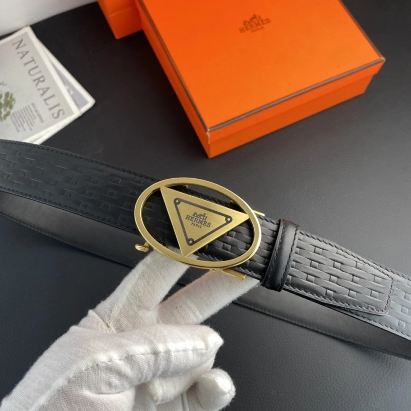 Real Hermes Belts