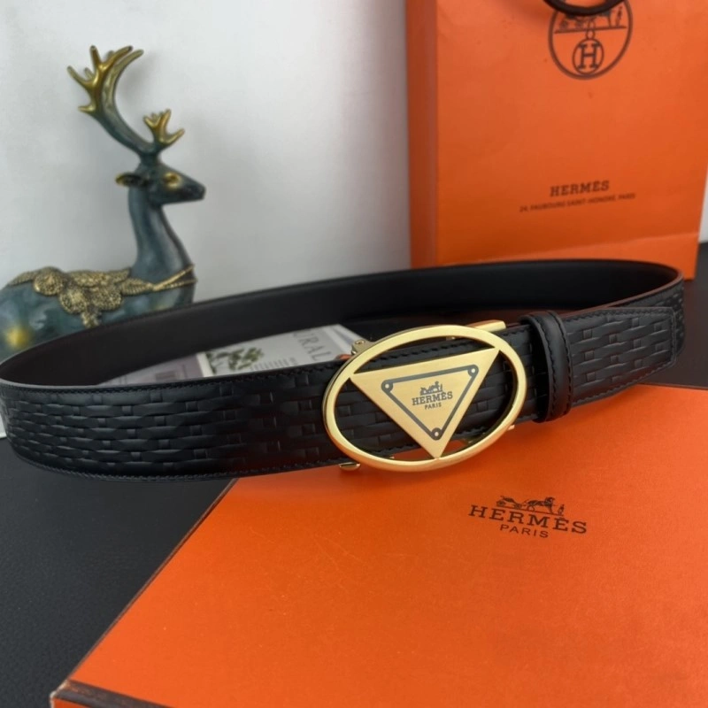 Real Hermes Belts