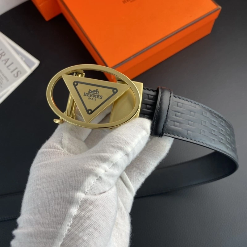 Real Hermes Belts