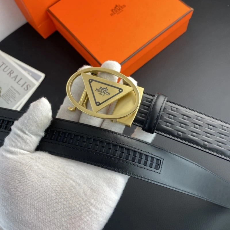 Real Hermes Belts