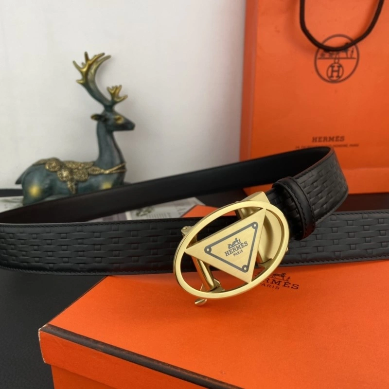 Real Hermes Belts