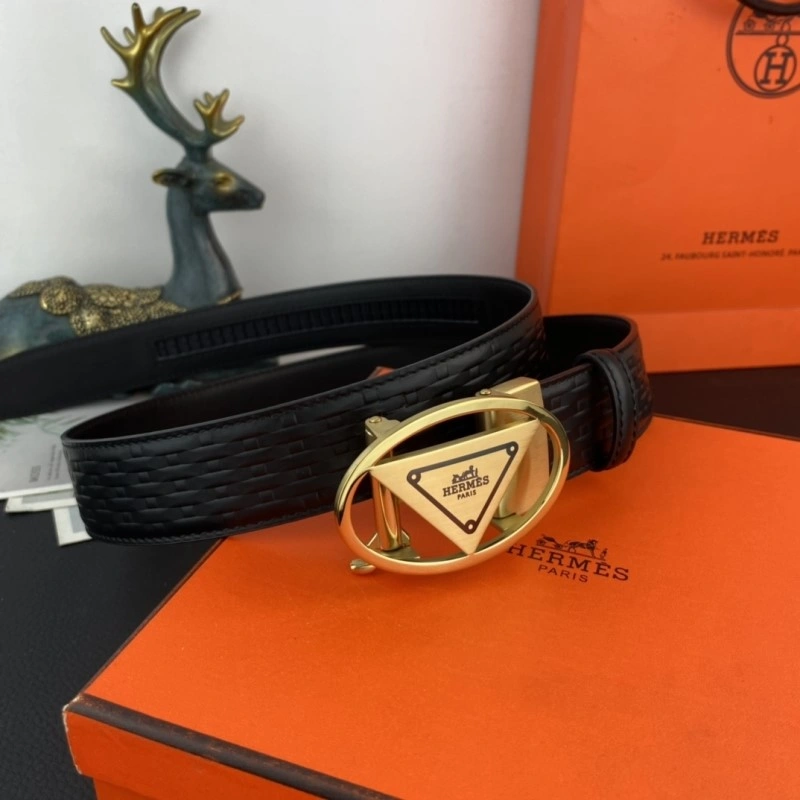 Real Hermes Belts