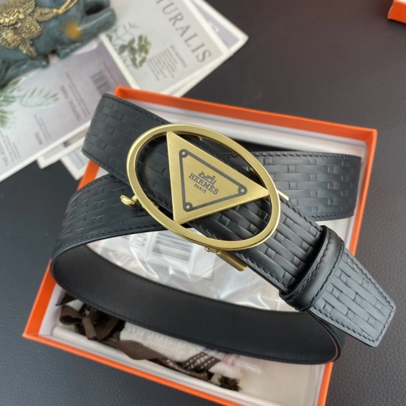 Real Hermes Belts