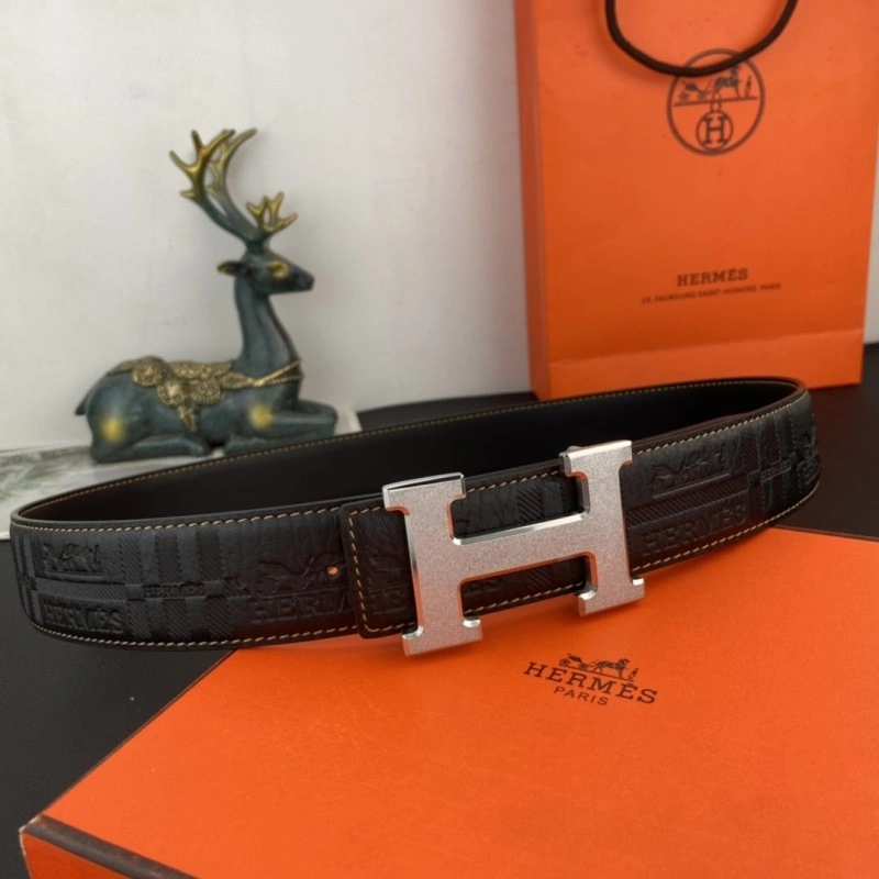 Real Hermes Belts