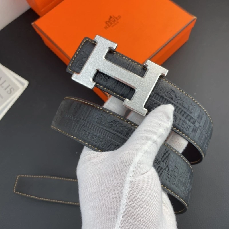 Real Hermes Belts