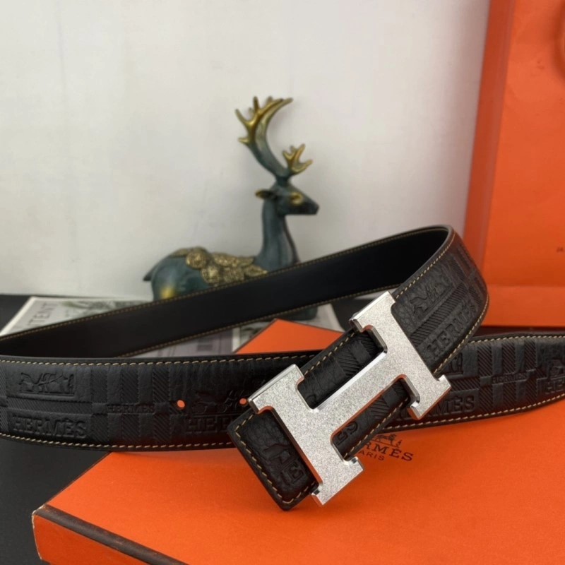 Real Hermes Belts