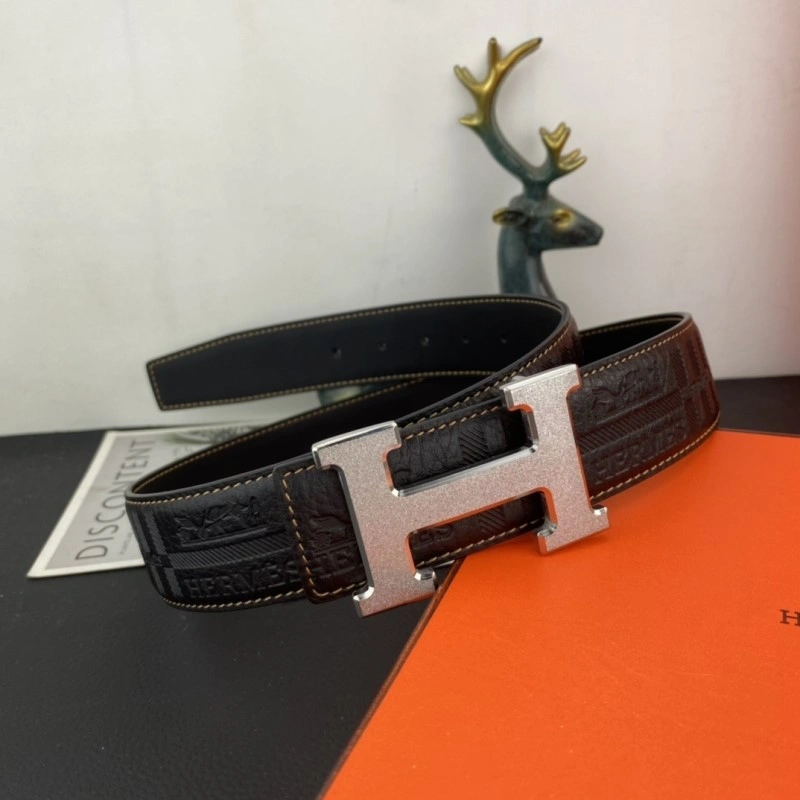Real Hermes Belts