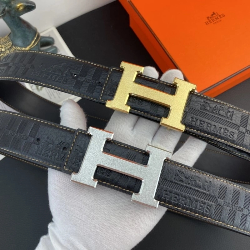 Real Hermes Belts