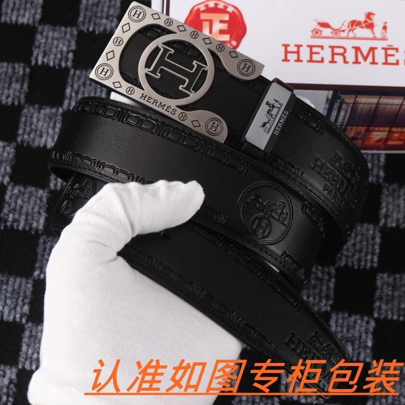 Real Hermes Belts