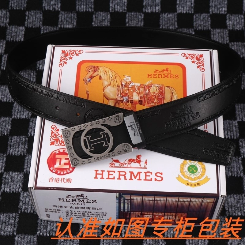 Real Hermes Belts