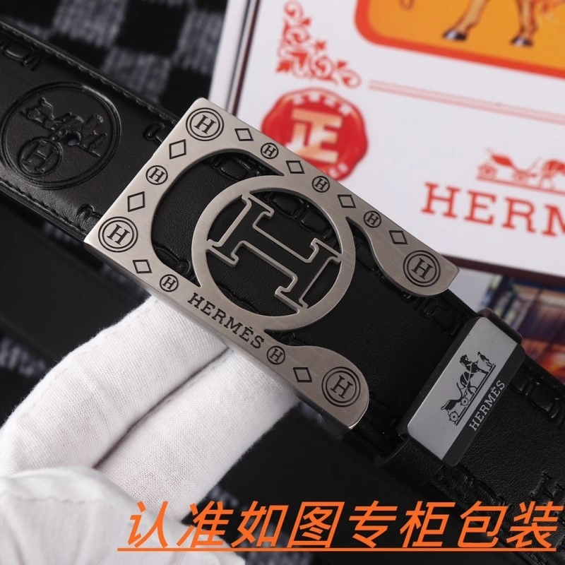Real Hermes Belts