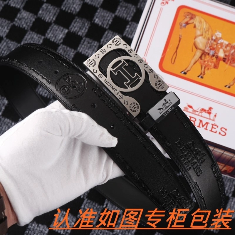 Real Hermes Belts