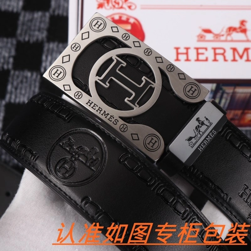 Real Hermes Belts