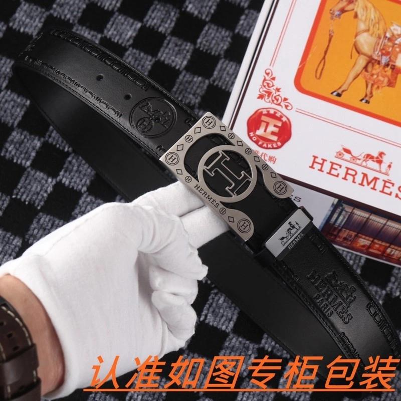Real Hermes Belts
