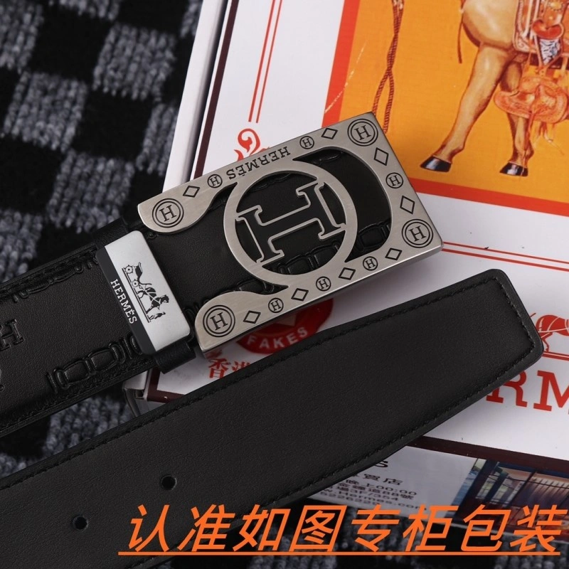 Real Hermes Belts