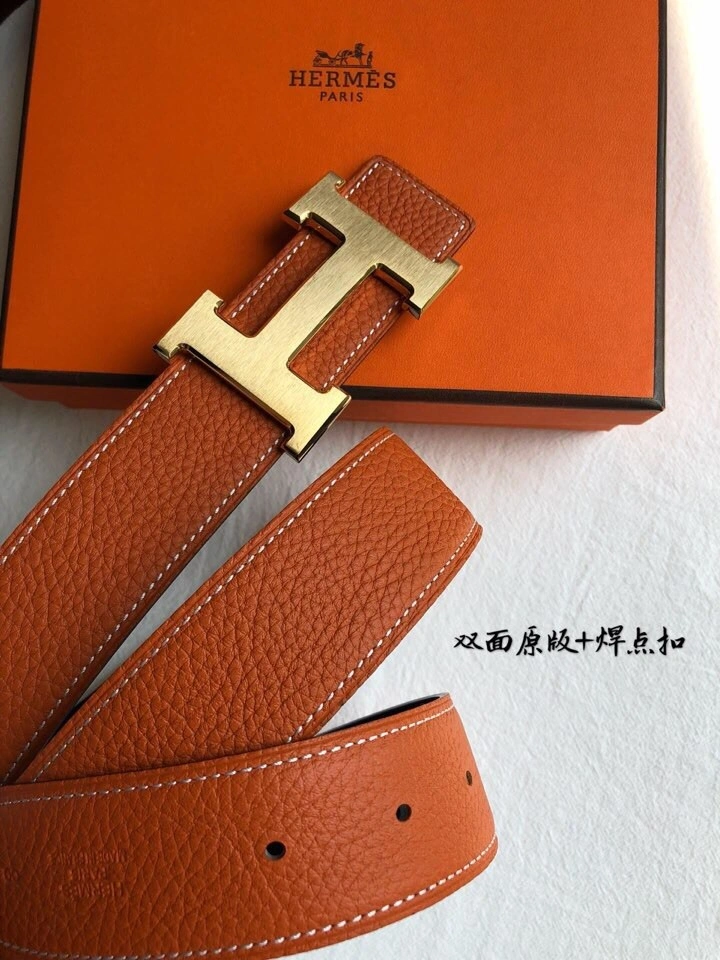 Original Hermes Belts