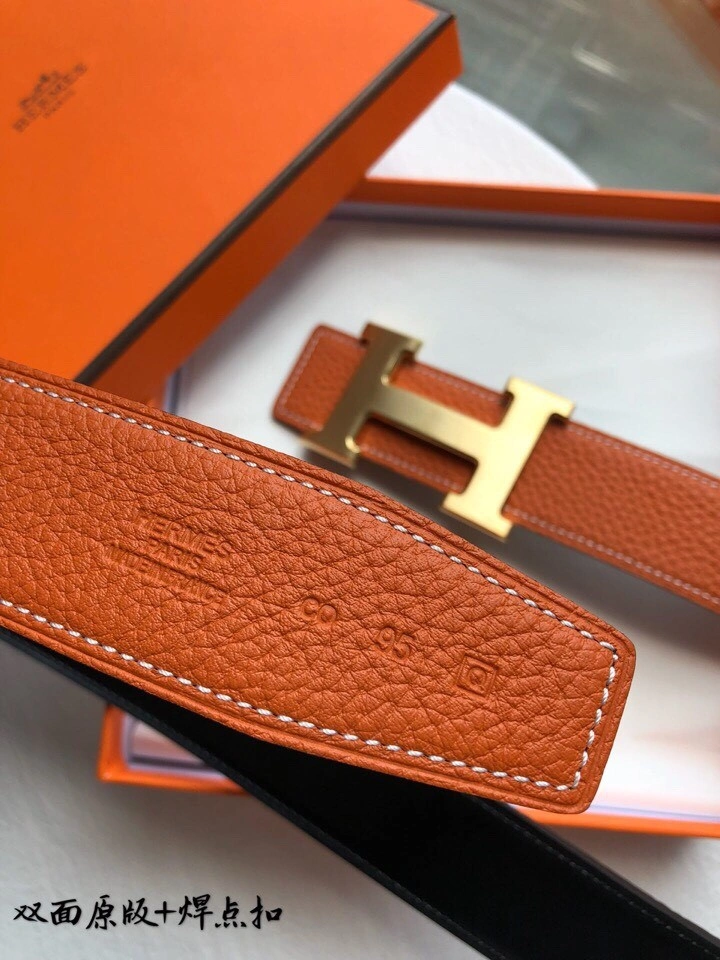 Original Hermes Belts