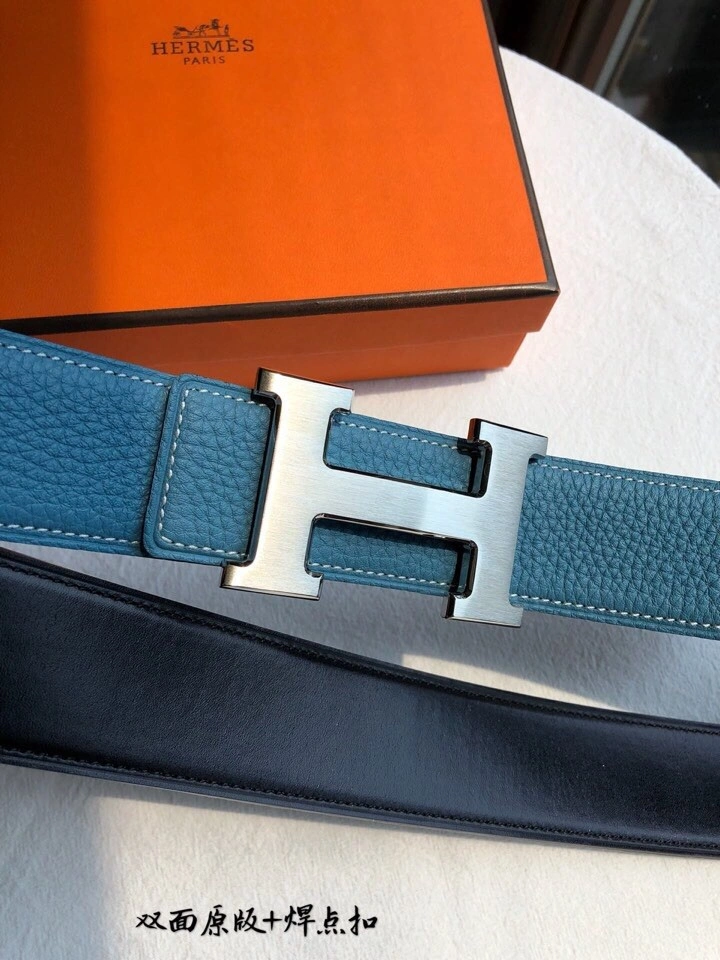 Real Hermes Belts