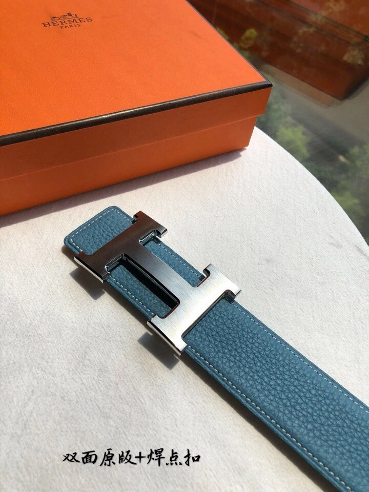 Real Hermes Belts