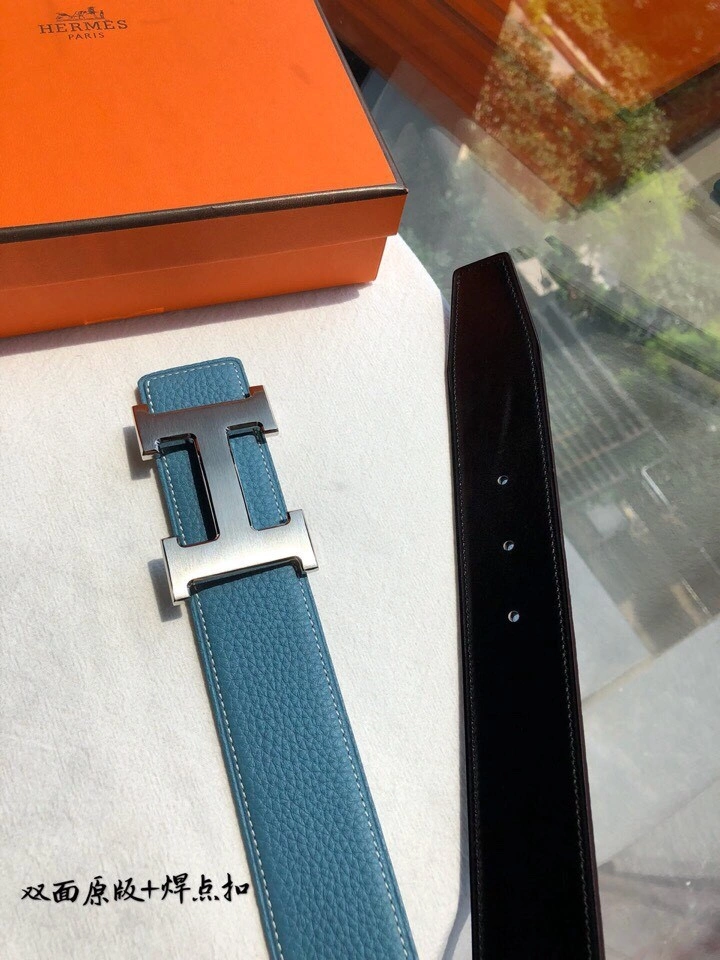 Real Hermes Belts