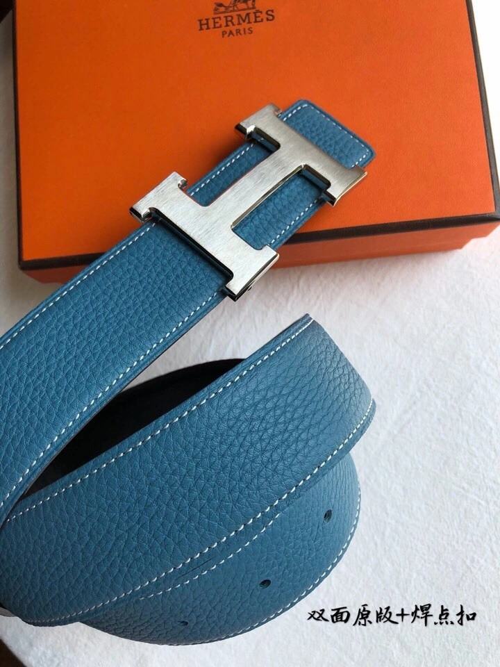 Real Hermes Belts