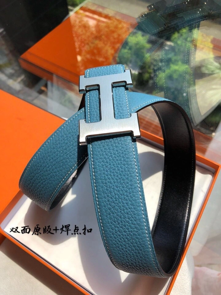Real Hermes Belts