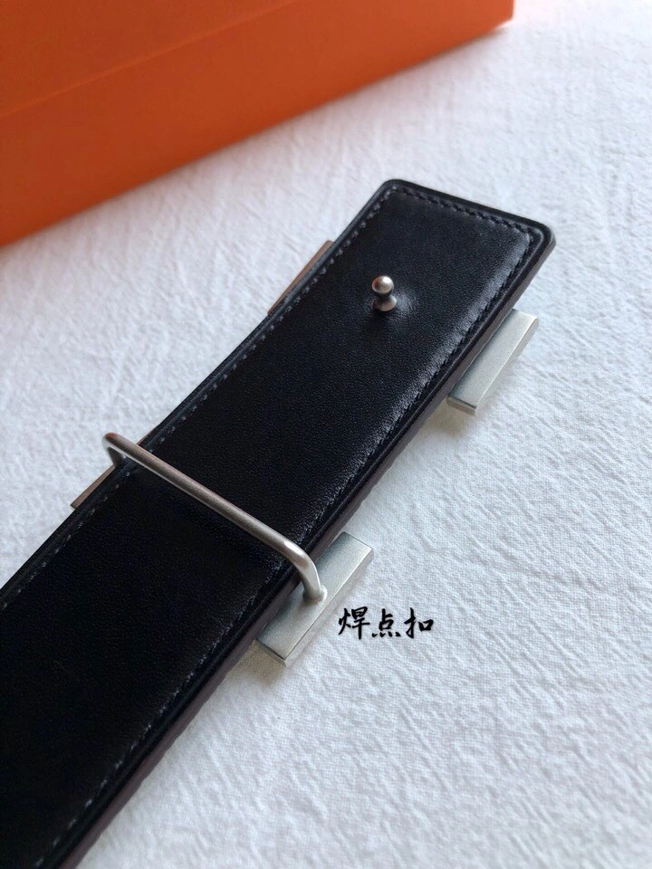 Real Hermes Belts