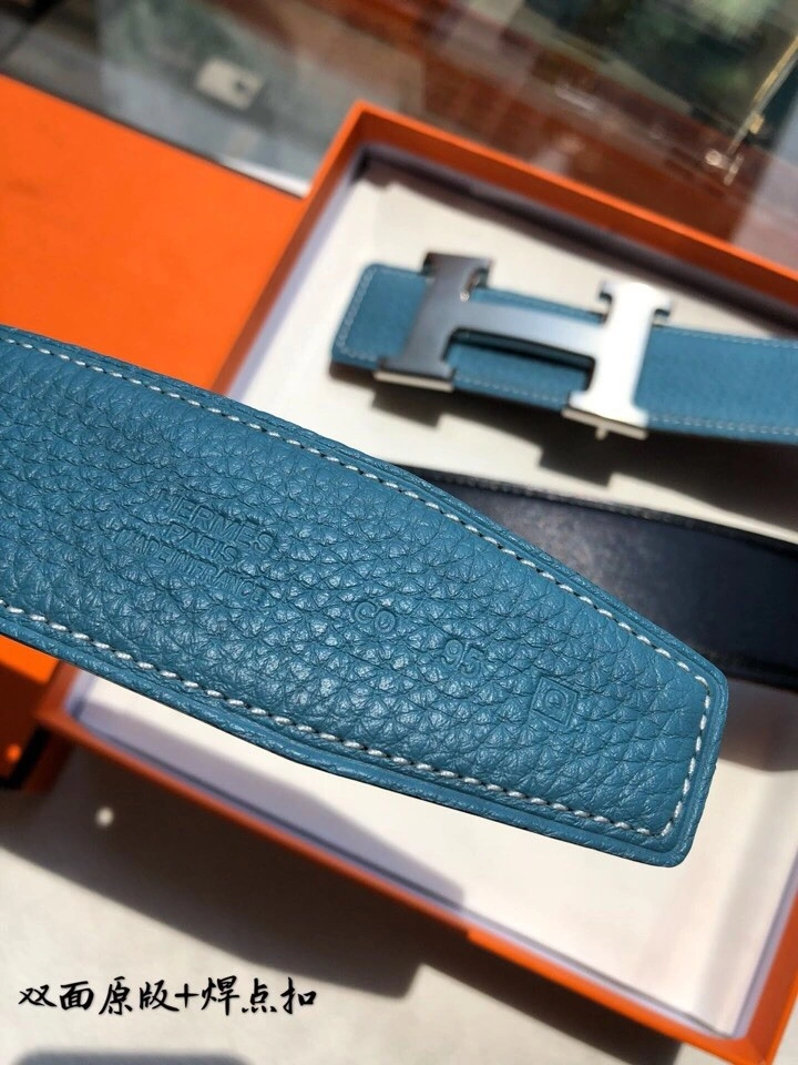 Real Hermes Belts