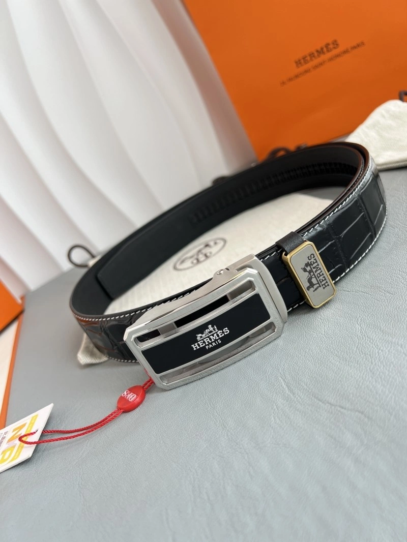 Real Hermes Belts