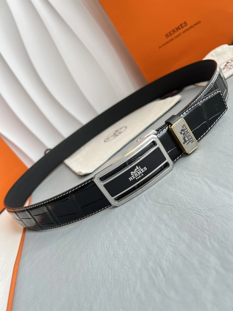 Real Hermes Belts