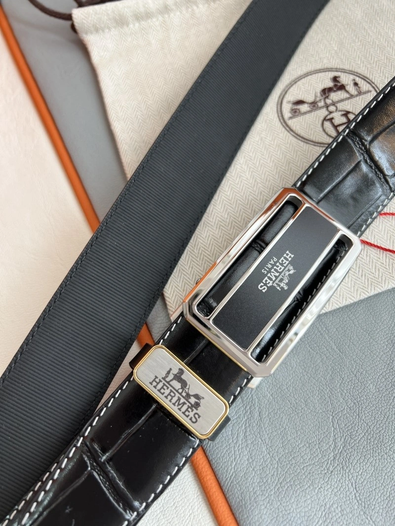 Real Hermes Belts