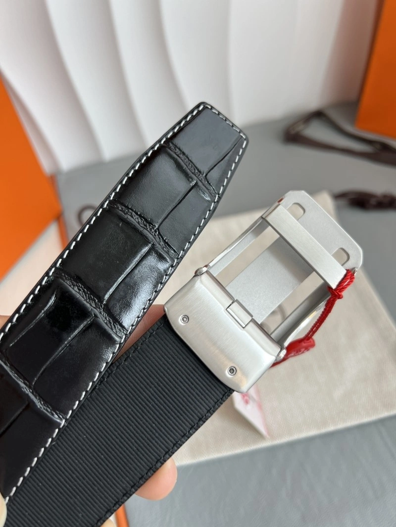 Real Hermes Belts