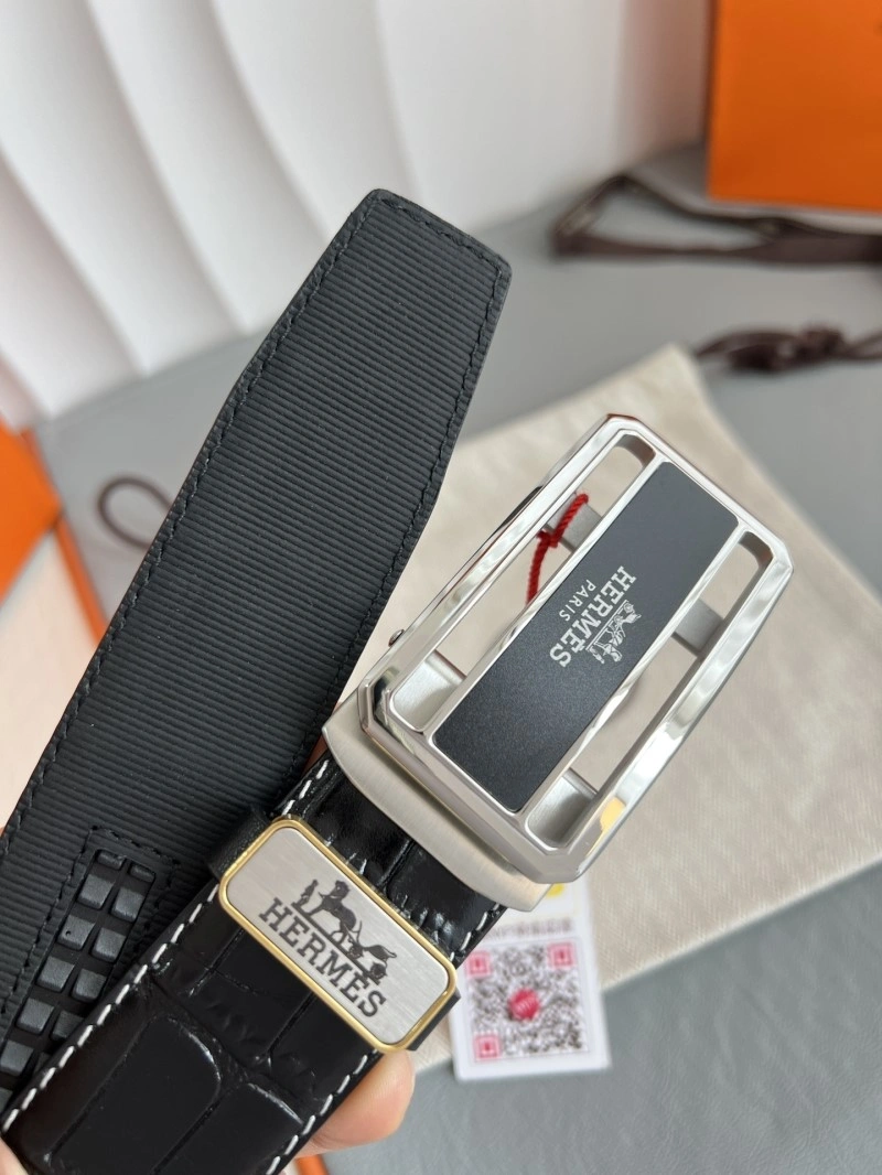 Real Hermes Belts