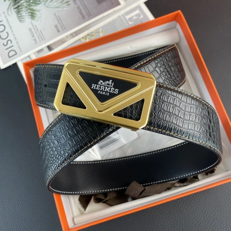 Exact replica Hermes Belts