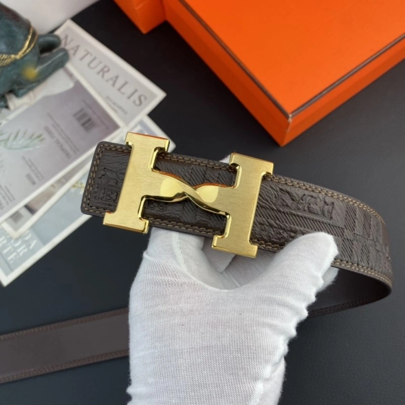 Low-cost Hermes Belts