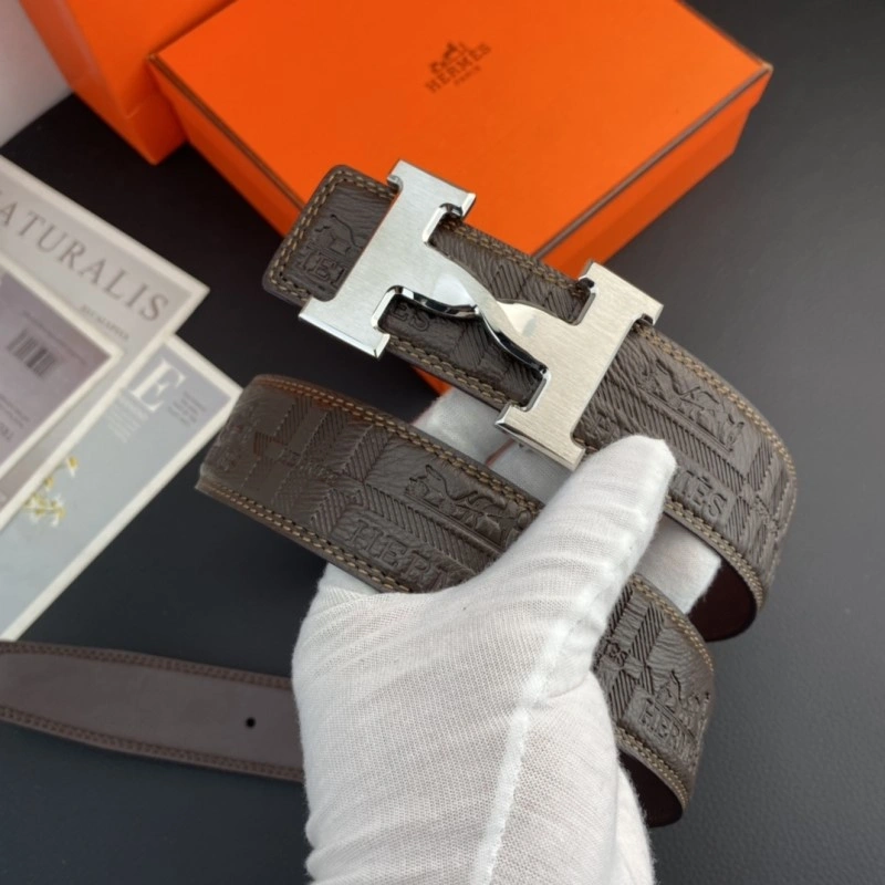 Accurate model Hermes Belts