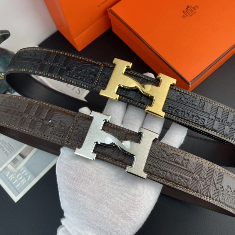 Accurate model Hermes Belts