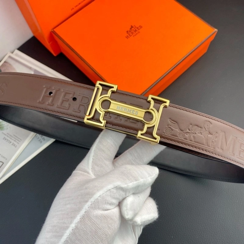 Exact replica Hermes Belts