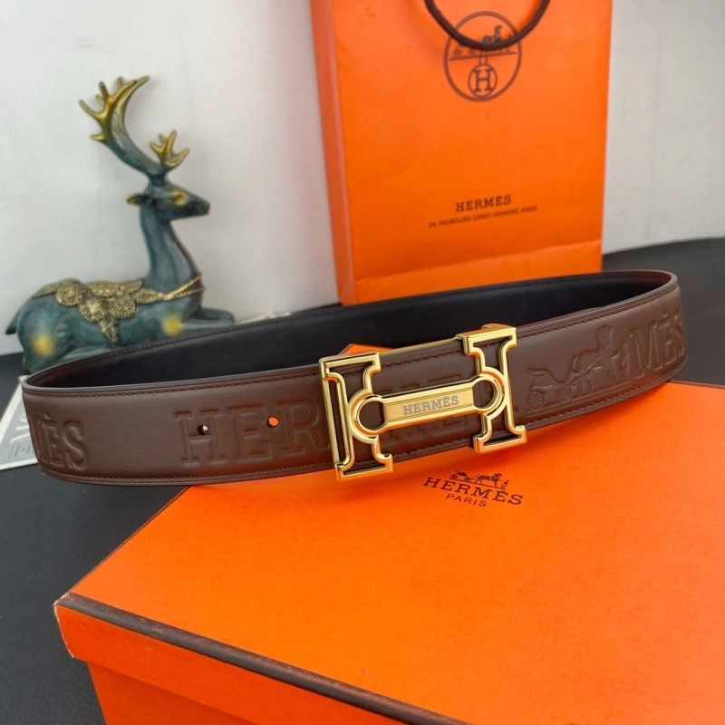Exact replica Hermes Belts