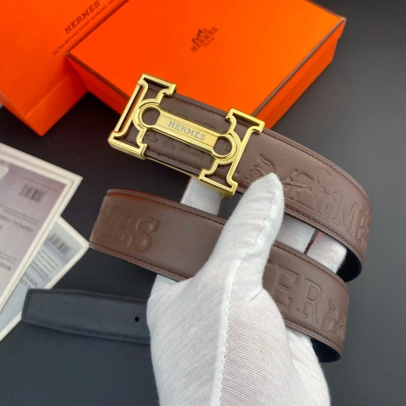 Exact replica Hermes Belts