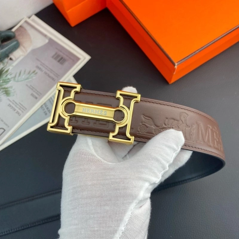 Exact replica Hermes Belts