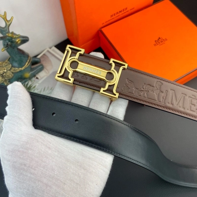 Exact replica Hermes Belts