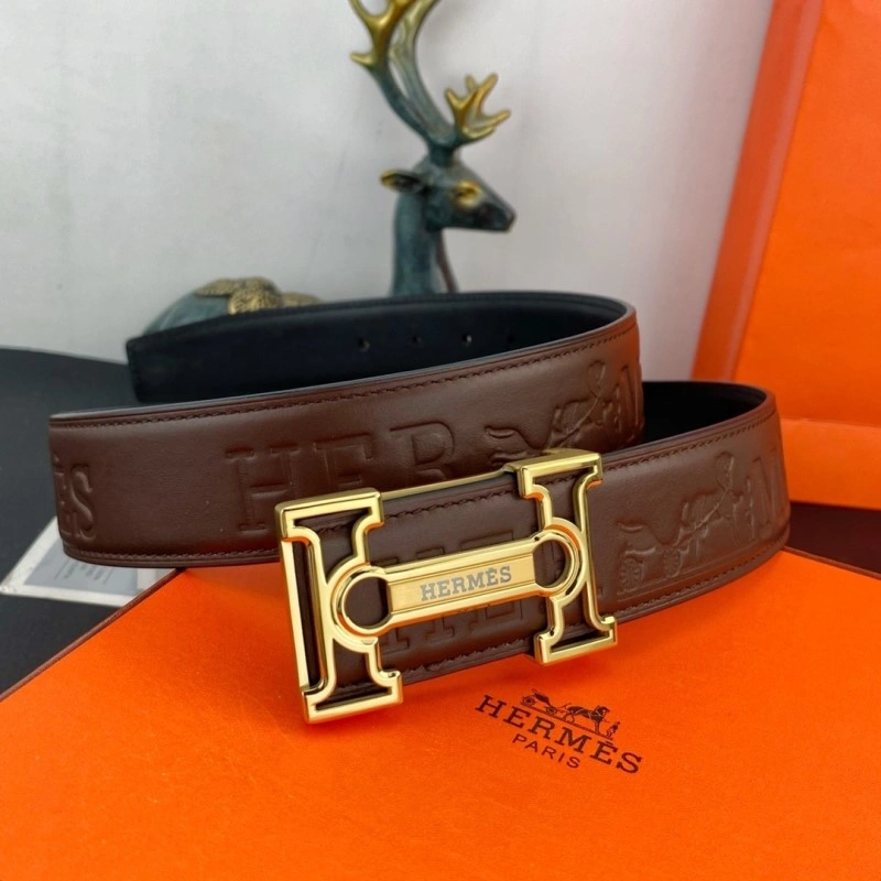 Exact replica Hermes Belts