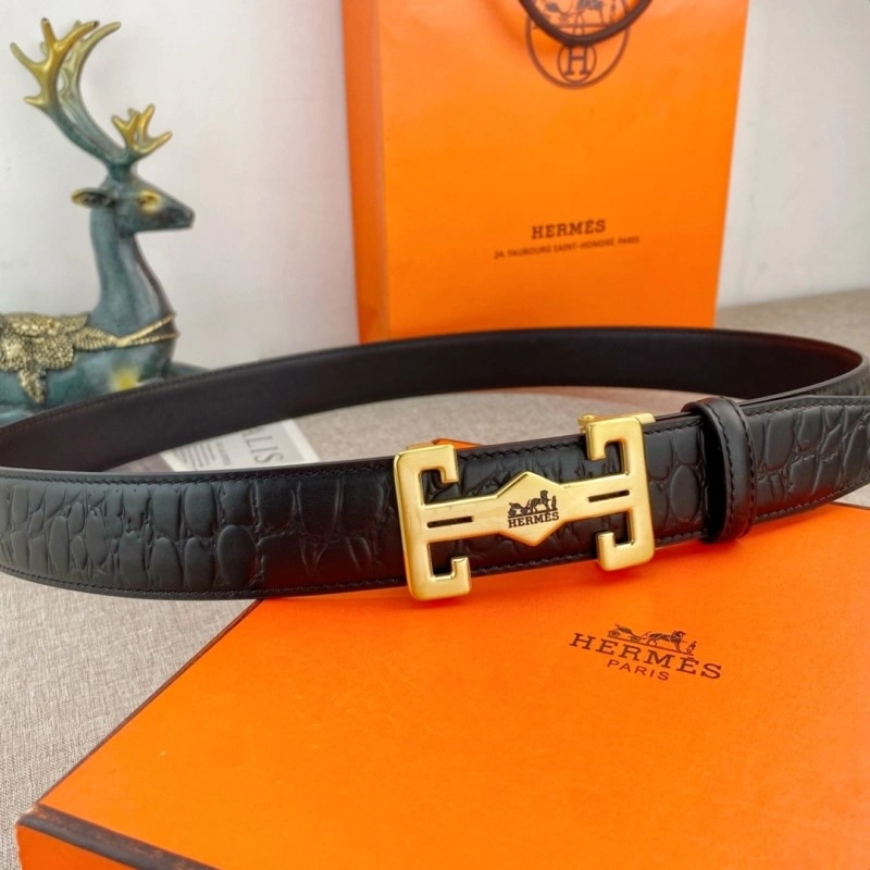 Low-cost Hermes Belts
