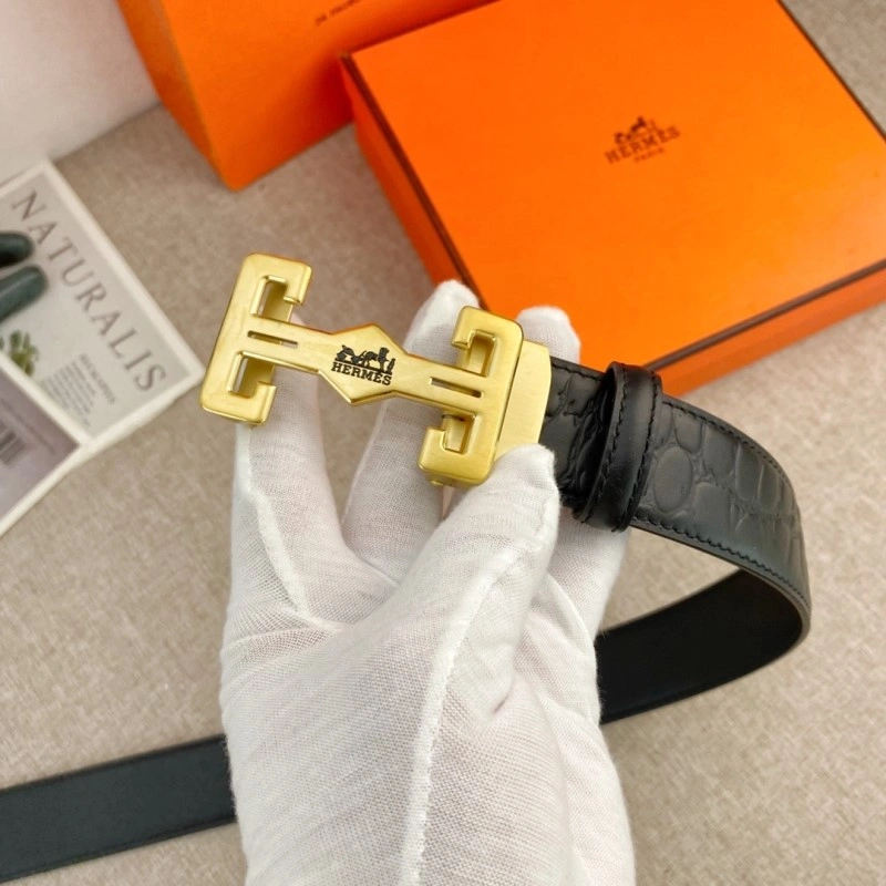 Low-cost Hermes Belts