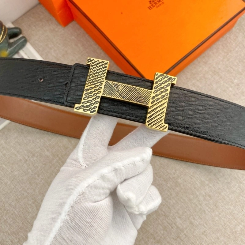 Brand-authenticated Hermes Belts