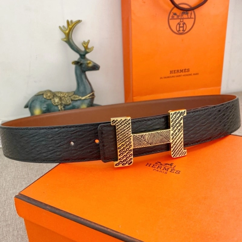 Brand-authenticated Hermes Belts