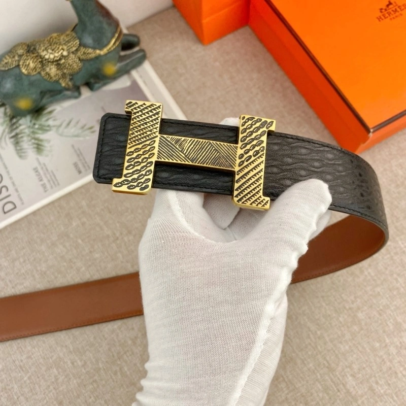 Brand-authenticated Hermes Belts