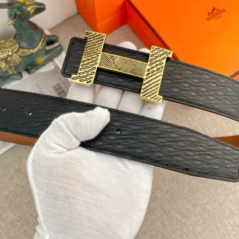 Brand-authenticated Hermes Belts